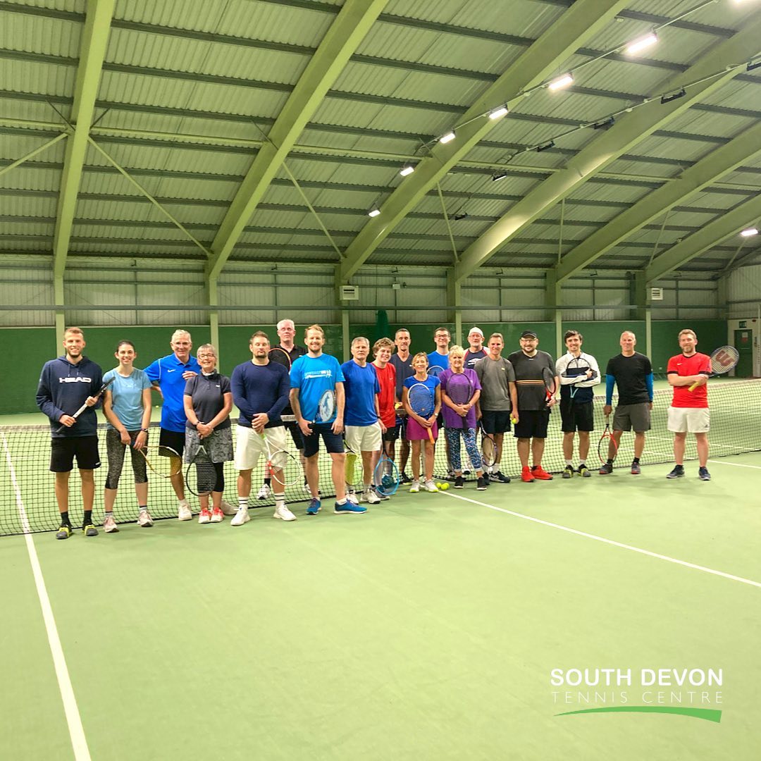 Grateful for Indoor Courts on a rainy day 🌧An incredible turnout last ...