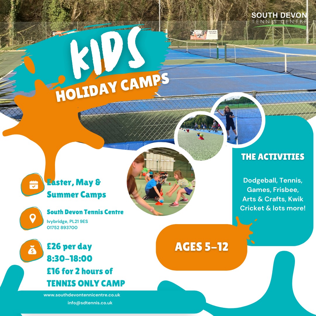 EASTER CAMPS NOW OPEN FOR BOOKING🎾Qualified sports coaches with DBS and ...
